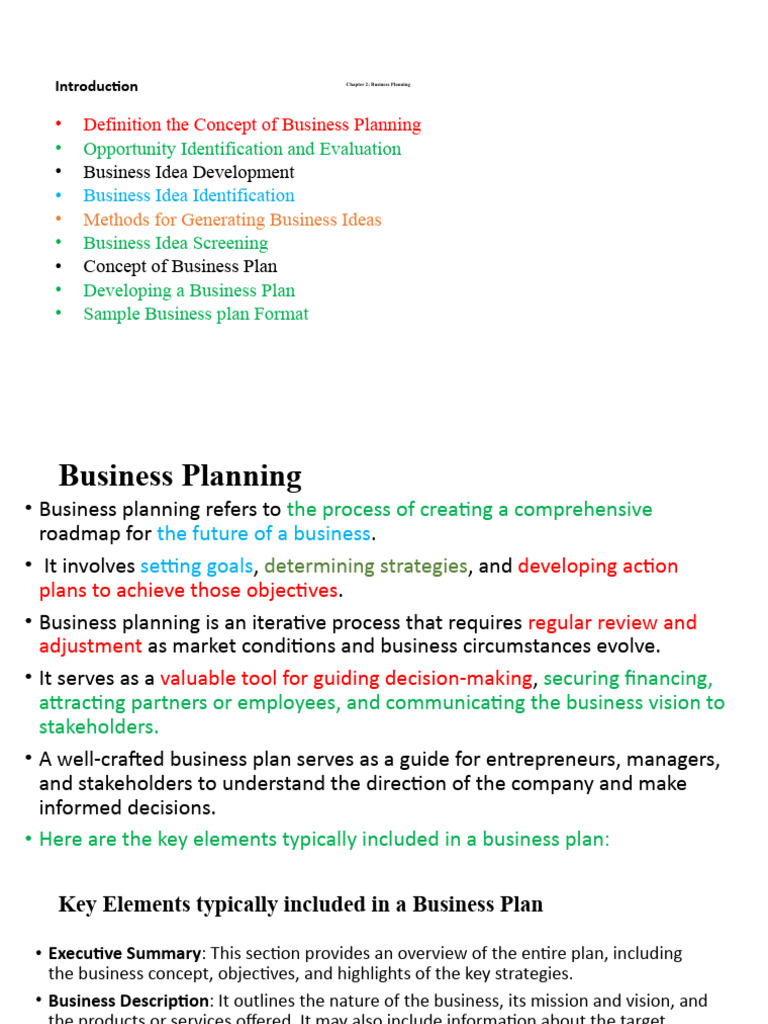 Business Planning and Opportunity Evaluation | PDF | Entrepreneurship ...