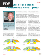 Single & Double Piston Effect | PDF | Valve | Building Engineering