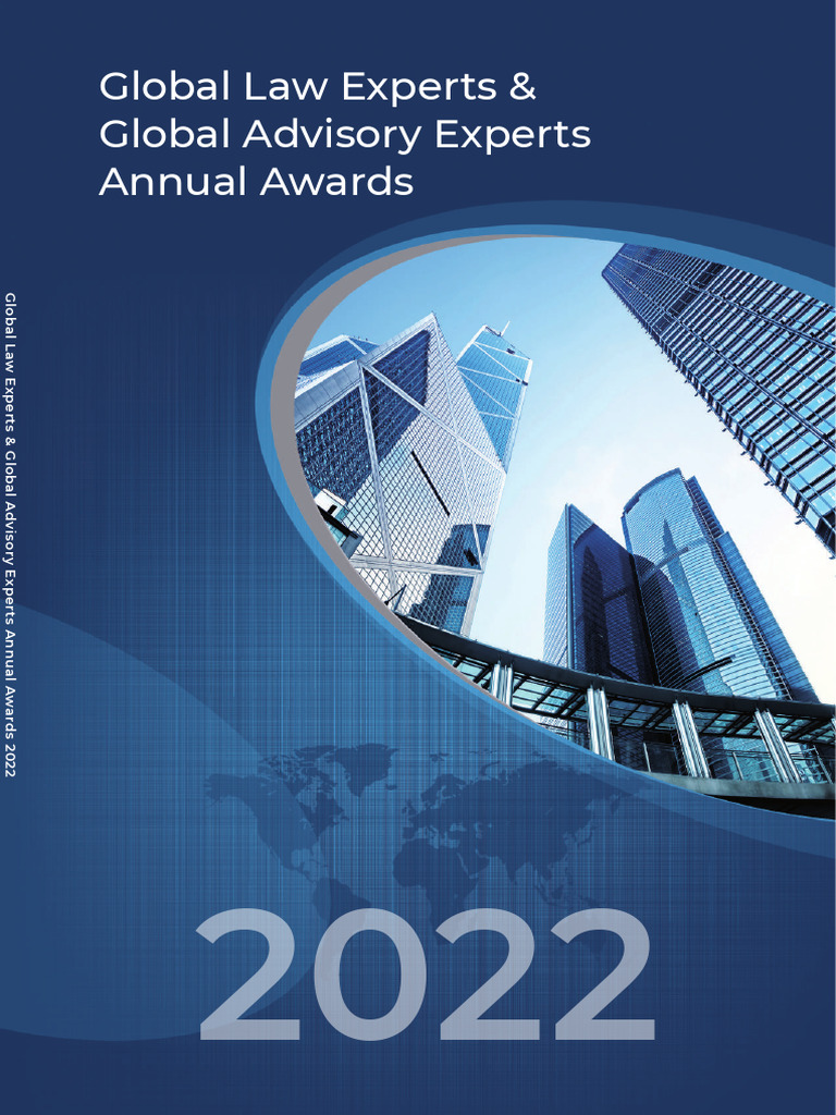 Global Law Experts Gle and Global Advisory Experts Gae Annual Awards ...