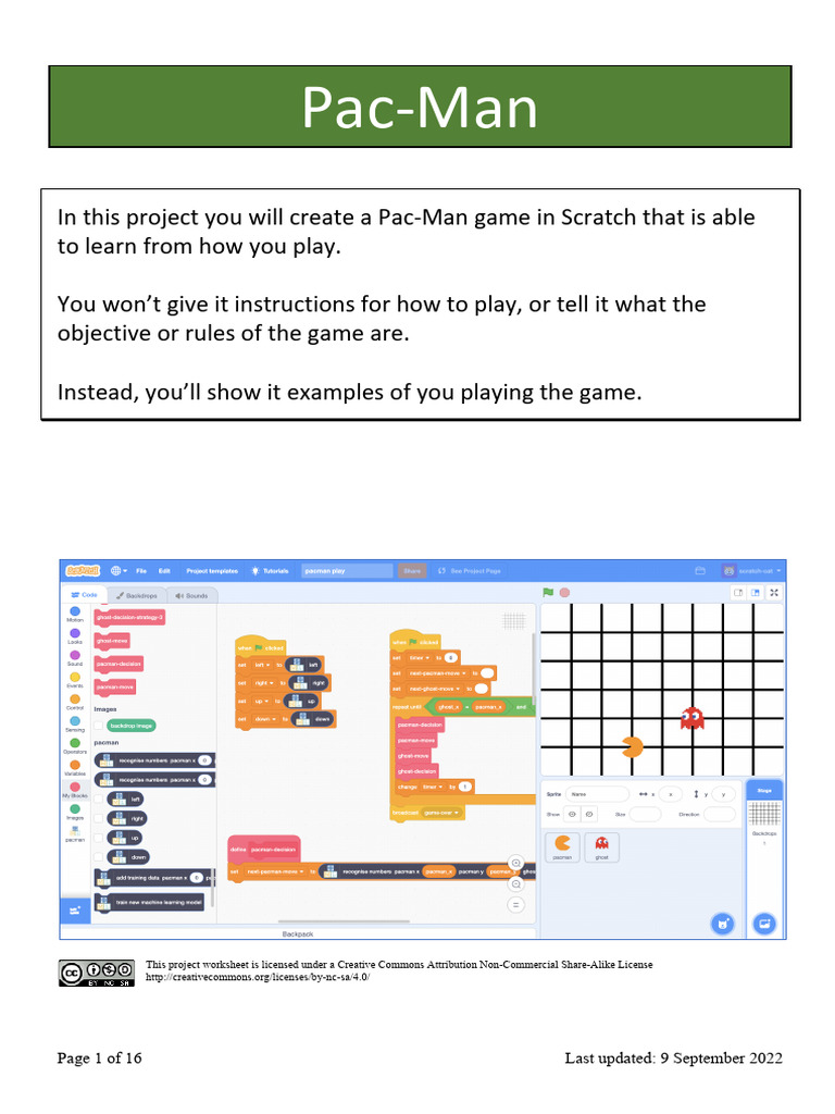 Worksheet Pacman | PDF | Computer Science | Software