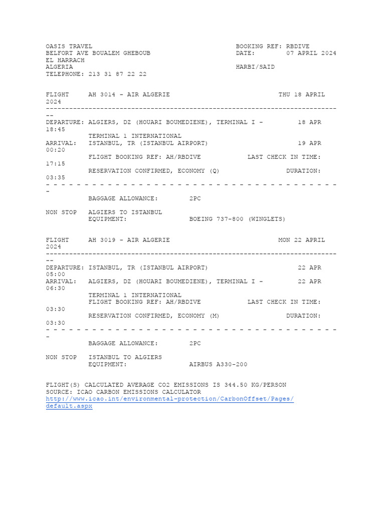 Bille Telex | PDF | Business