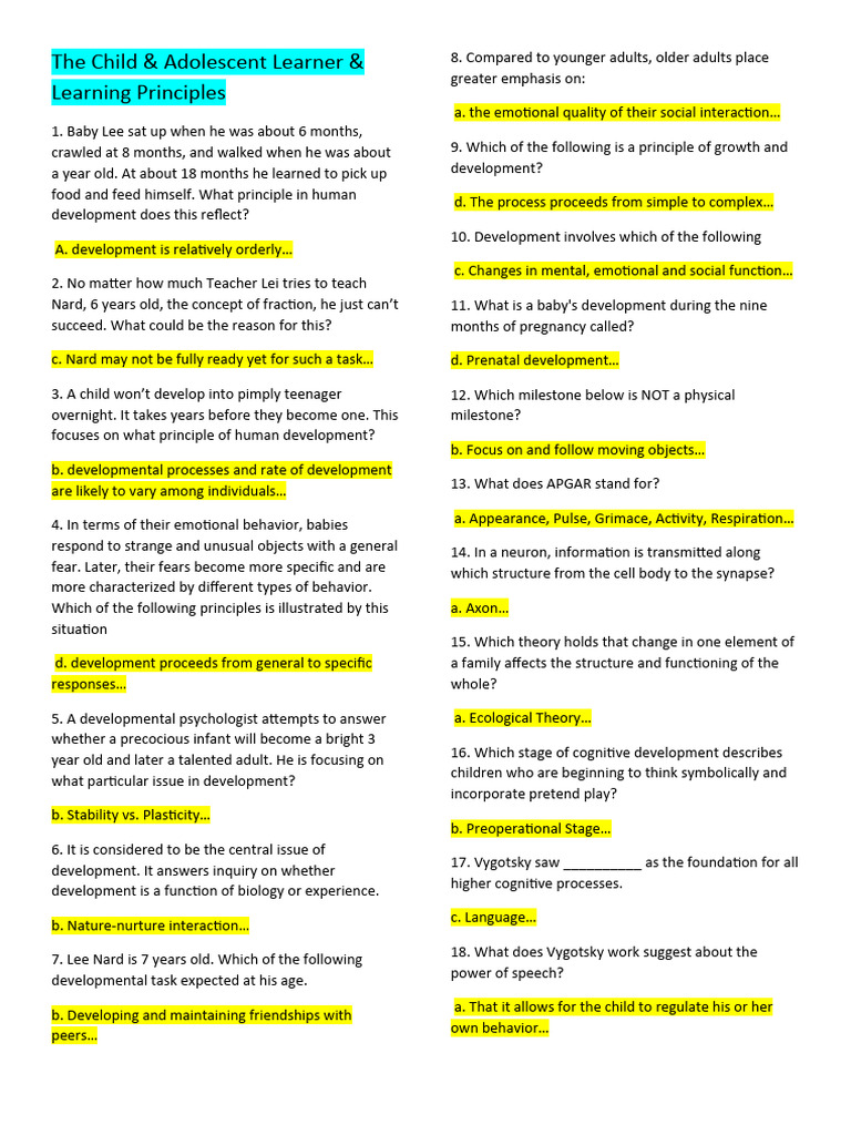 Vygotsky on Language and Cognition | PDF | Learning | Cognitive Development