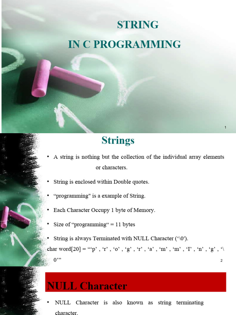 CP String | PDF | String (Computer Science) | Data Type CP String | PDF | String (Computer Science) | Data Type
