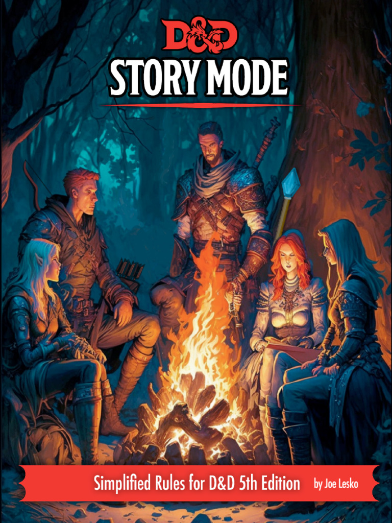 dnd_story_mode_rulebook | PDF | Dungeons & Dragons | Role Playing Games