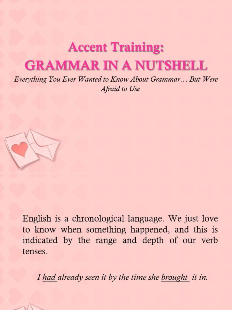 2013 February_Grammar in a Nutshell | PDF | English Language | Japanese ...
