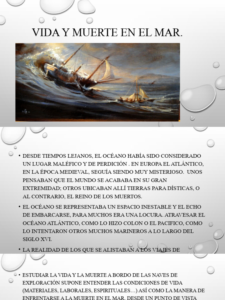 Vida y Muerte en El Mar | PDF | Viajes y turismo | Historia