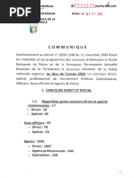 Sujet Et Corrige Redaction Concours de Police | PDF