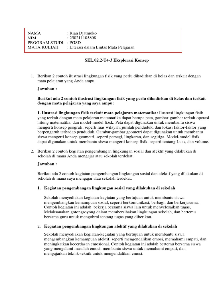Rian Djatmoko SEL.02.2-T4-3 Eksplorasi Konsep | PDF
