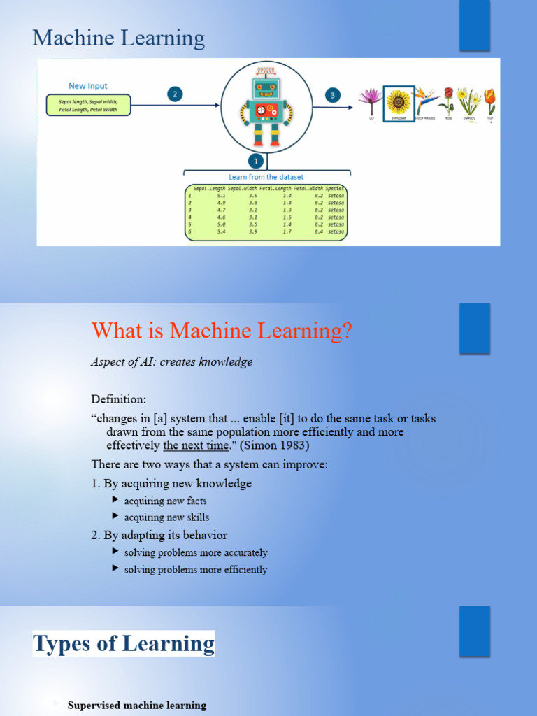 2095083-MachineLearning Basic1 | PDF | Machine Learning | Learning