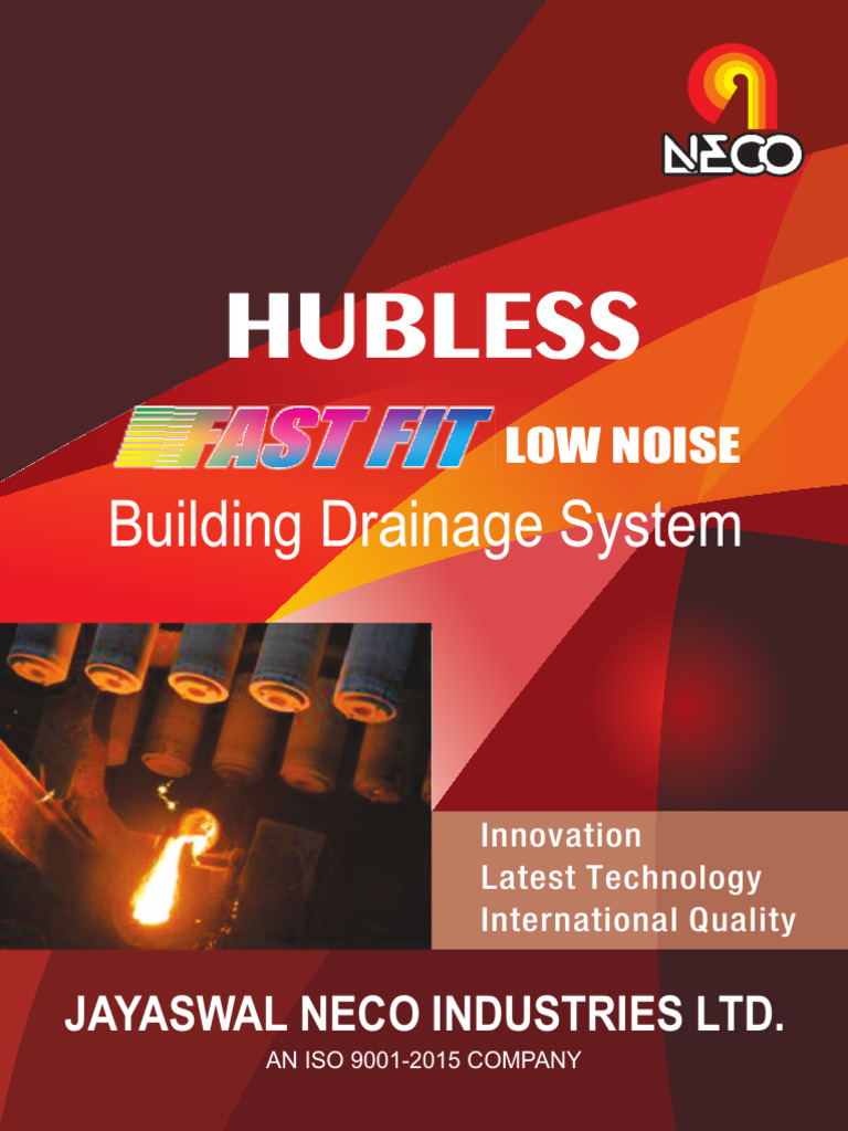 Catalogue 2020 Neco | PDF | Pipe (Fluid Conveyance) | Engineering Tolerance