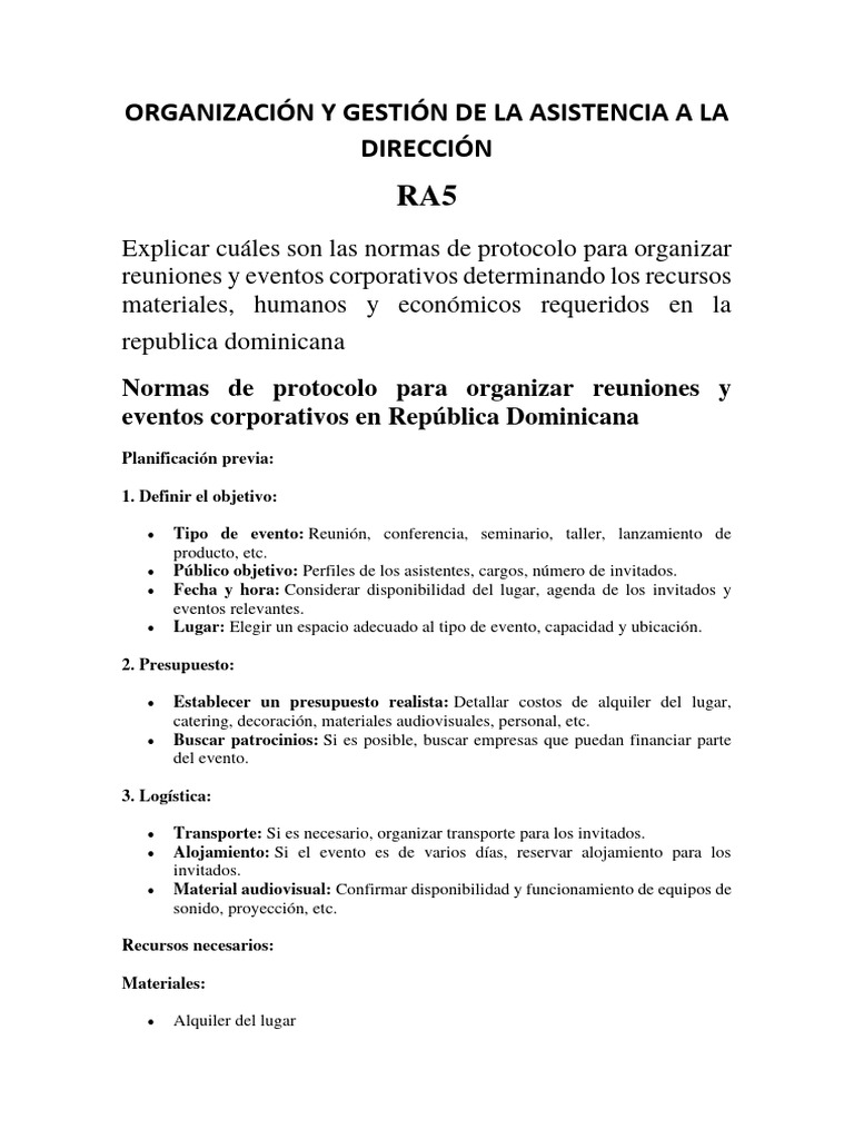 Ra5, Contenidos | PDF | Business | Producto (Negocio)