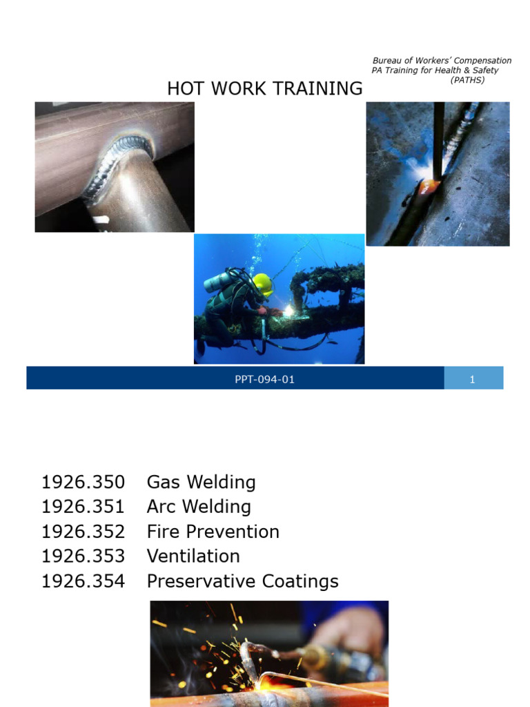 Welding Safety | PDF | Welding | Construction