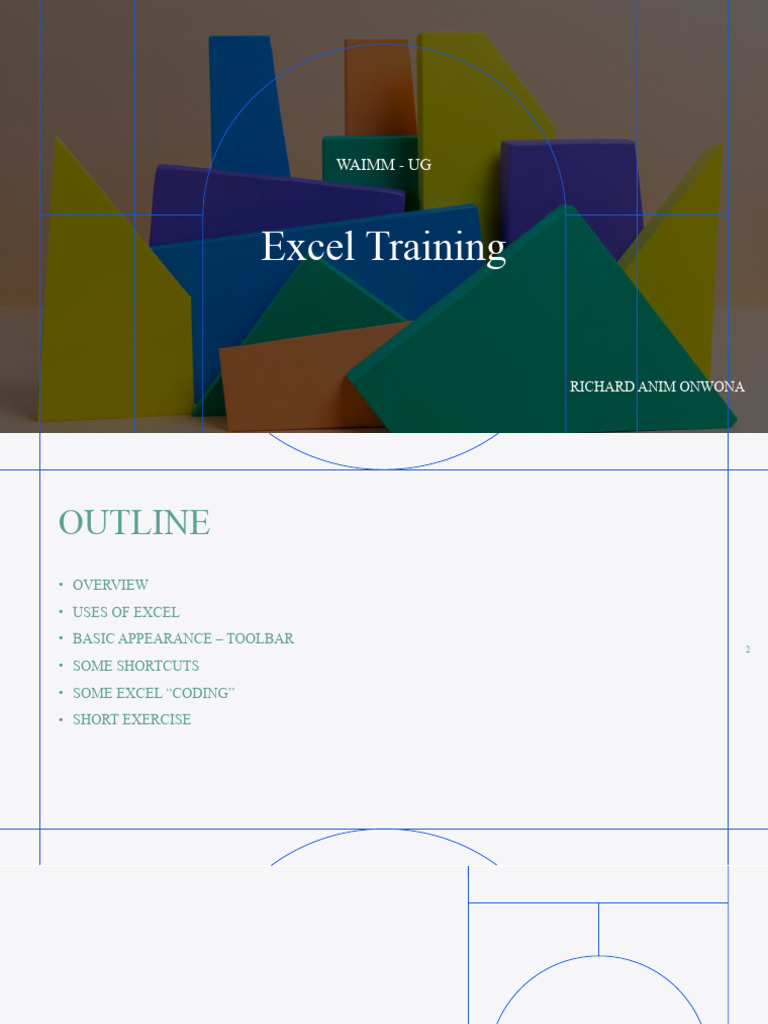 Excel Training | PDF