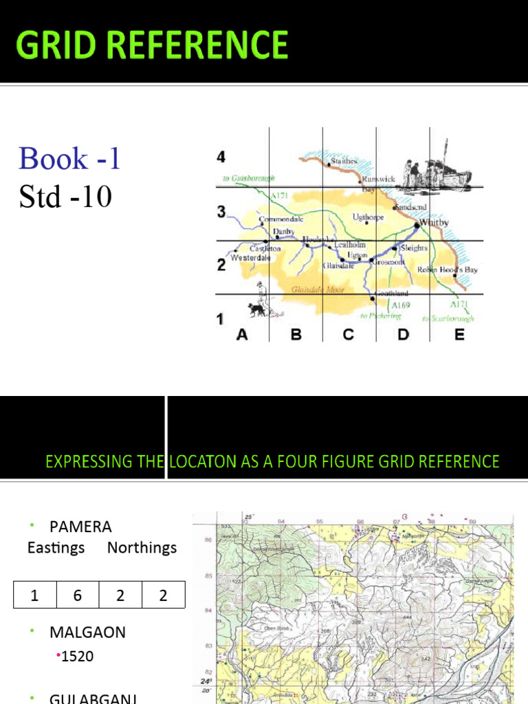 Understanding Six Figure Grid References | PDF