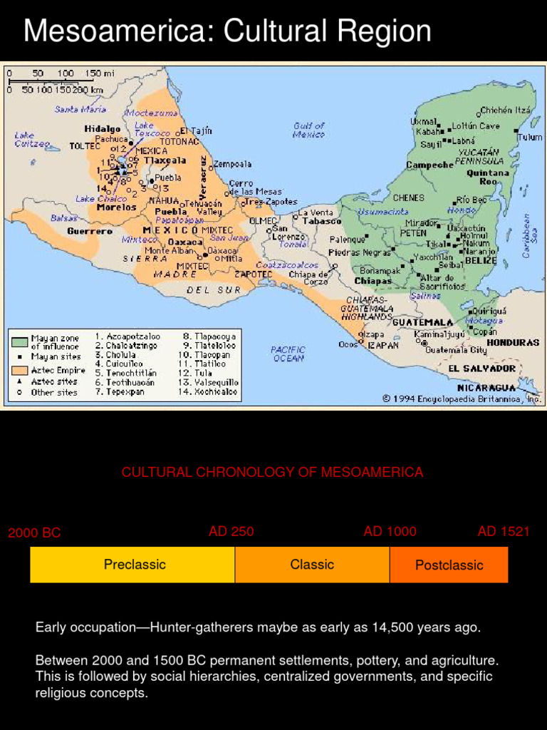 Mesoamerica Review - Writing-Calendar-Numerics-Religion | PDF | Mesoamerica