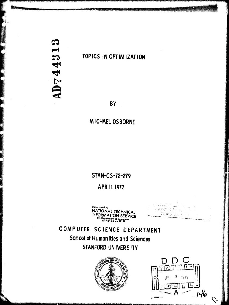 Optimization Theory Overview | PDF | Mathematical Optimization ...