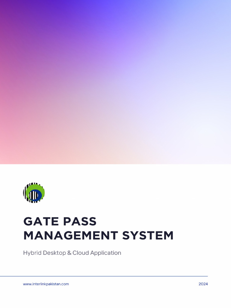 GPMS Application | PDF