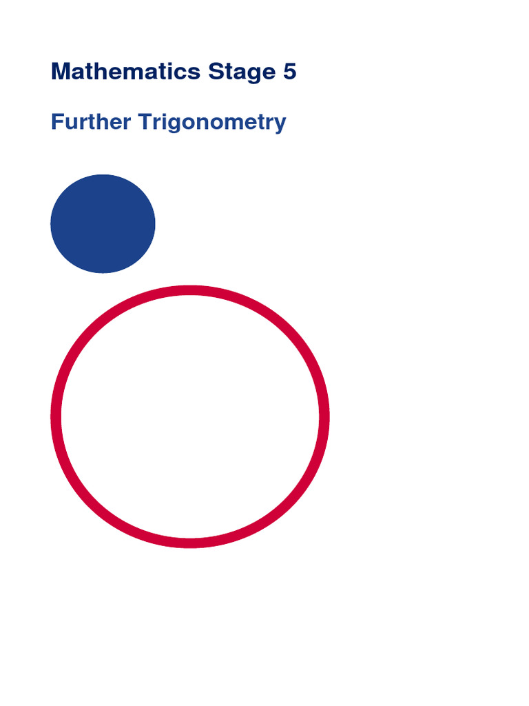 Further Trigonometry | PDF | Trigonometric Functions | Triangle
