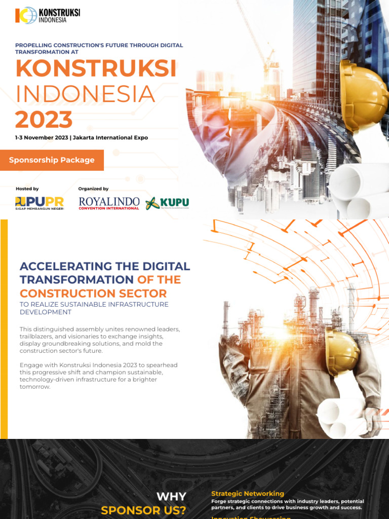 3a. Sponsorship Brochure KI 2023 | PDF | Innovation | Advertising