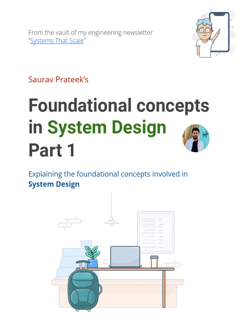 System Design Basics for Engineers | PDF | Load Balancing (Computing ...