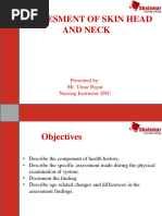 Nursing Skin Assessment Checklist | PDF