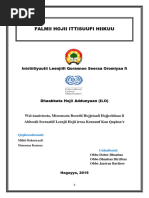 Qajeelfama Bulchiinsa Humna Namaa | PDF