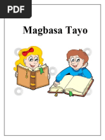 Pagsasanay Sa Pagbasa NG Pangungusap (Level 1) | PDF