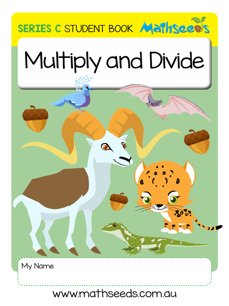 AU MS Multiply Divide-C-pp | PDF | Copyright | Multiplication