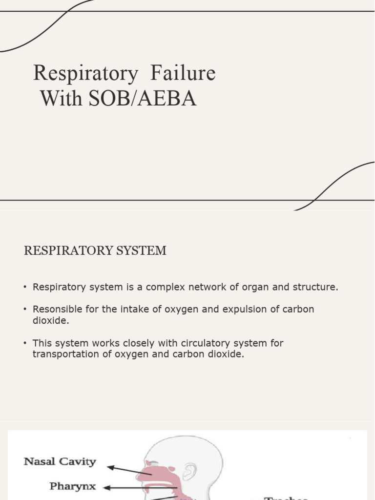 AEBA Respiratory Failure Management Guide | PDF | Asthma | Chronic ...