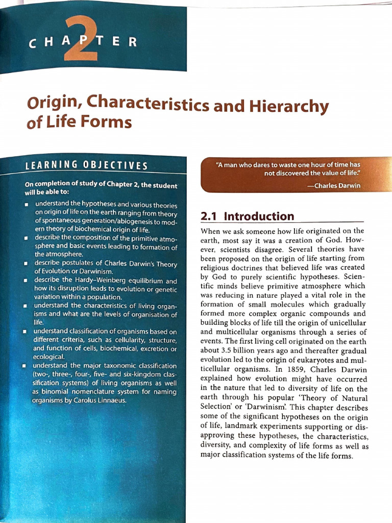 Module 1_BIE chp 2 | PDF