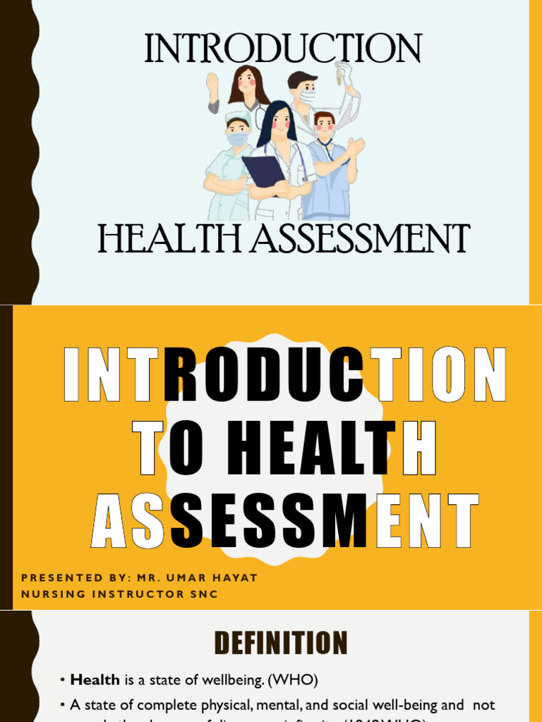 Health Assessment Guide for Nurses | PDF | Physical Examination | Nursing