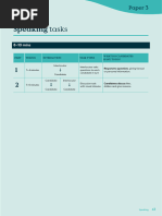 Flyers Speaking Test Questions | PDF