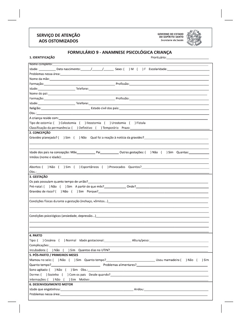 Formulario 9 Sem End.cdr | PDF