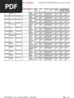 Durban Pier 1 Vessel Berthing Schedule | PDF