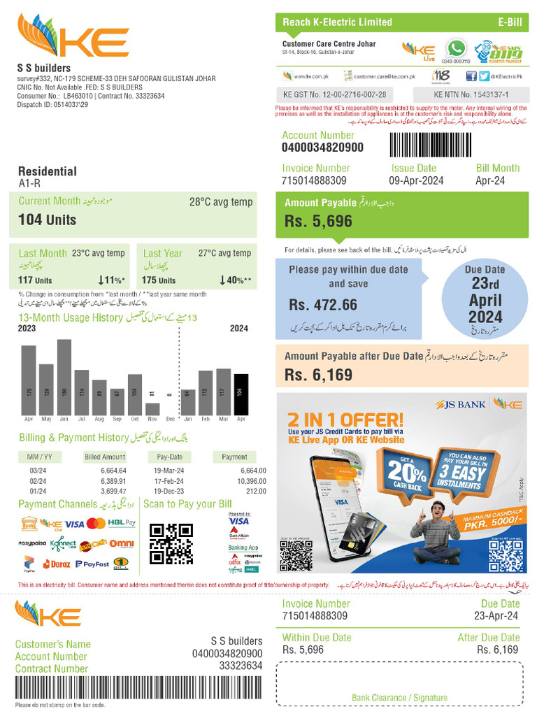 Units: S S Builders | Download Free PDF | Fee | Economies