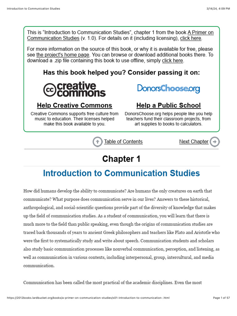Intro speech comm | PDF | Communication | Rhetoric Intro speech comm | PDF | Communication | Rhetoric