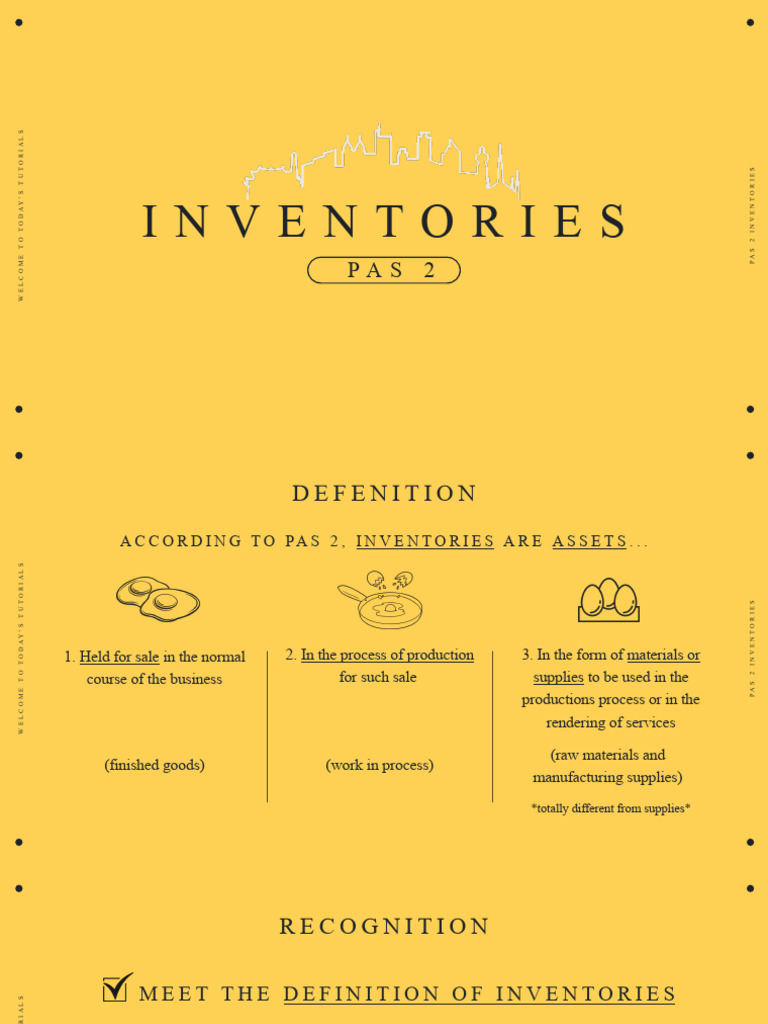 INVENTORIES | PDF | Cost Of Goods Sold | Financial Economics