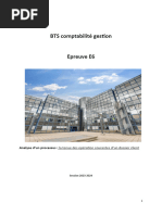 Rapport de Stage BTS CG Transport | PDF | Facture | Taxe sur la valeur ajoutée