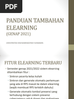 User Guide - E-Learning UMB | PDF | Seni | Komputer