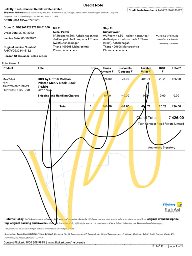 Myntra | Download Free PDF | Payments | Government Finances