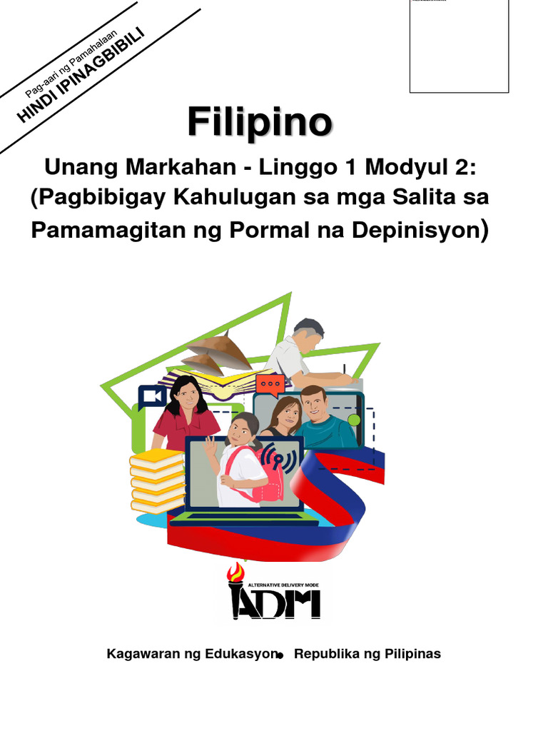 Filipino 4 - Q1 - Module 2 | PDF