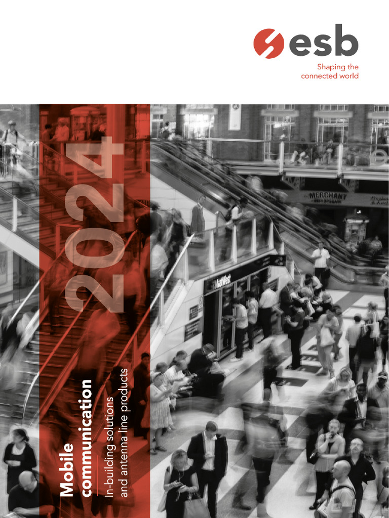 ESB Products Catalogue 2024 (1) | PDF | Antenna (Radio) | Sustainability