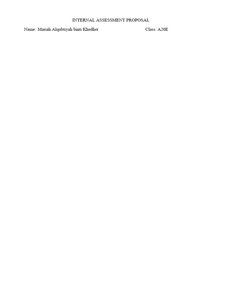 IB Business management IA proposal sample | PDF | Xiaomi | Data