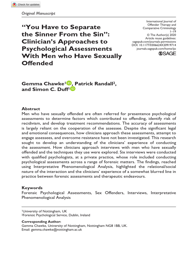 Psychological Assessments | PDF | Clinical Psychology | Empathy