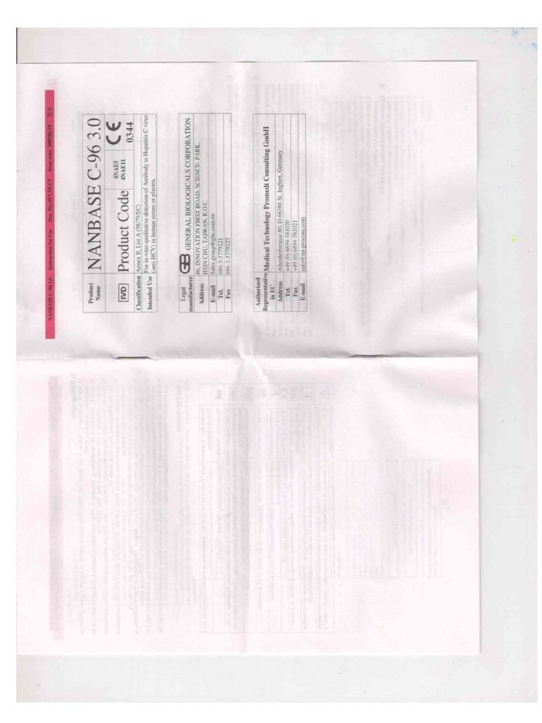 Elisa HCV | PDF