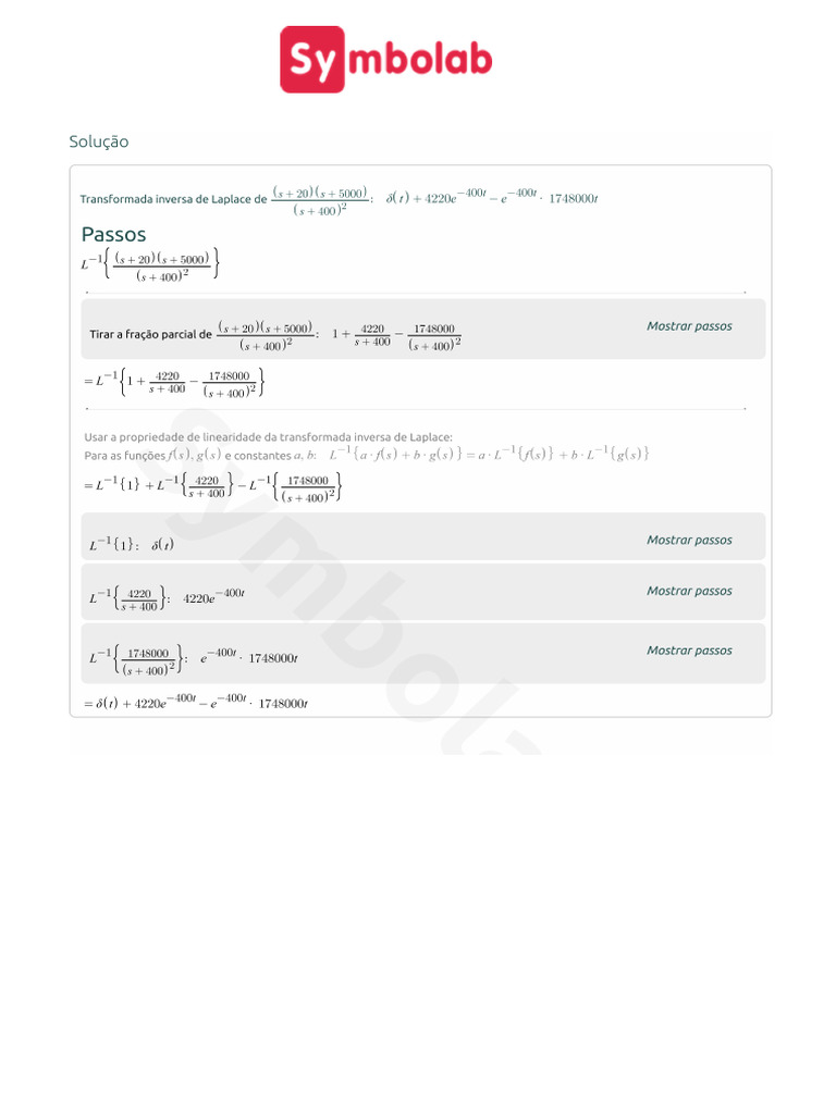 Symbolab - Solutions | PDF