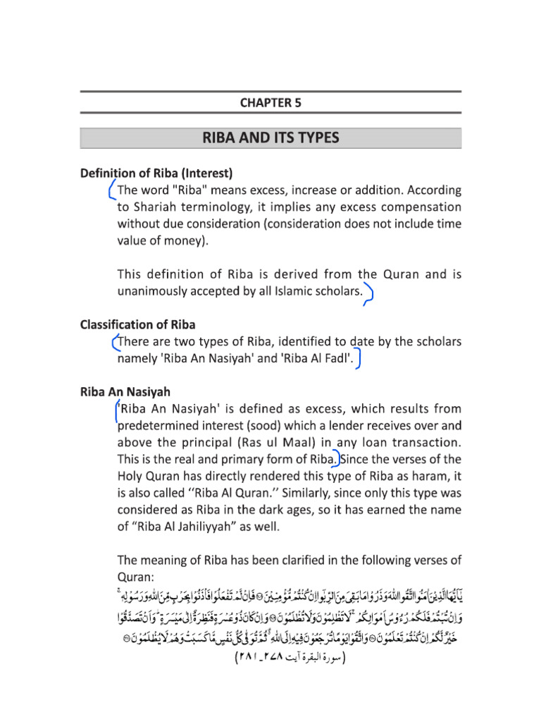 4.riba and Its Types | PDF