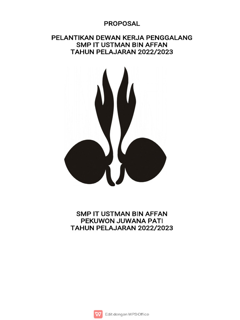 Proposal PTA MA NQ Tegalwero | PDF