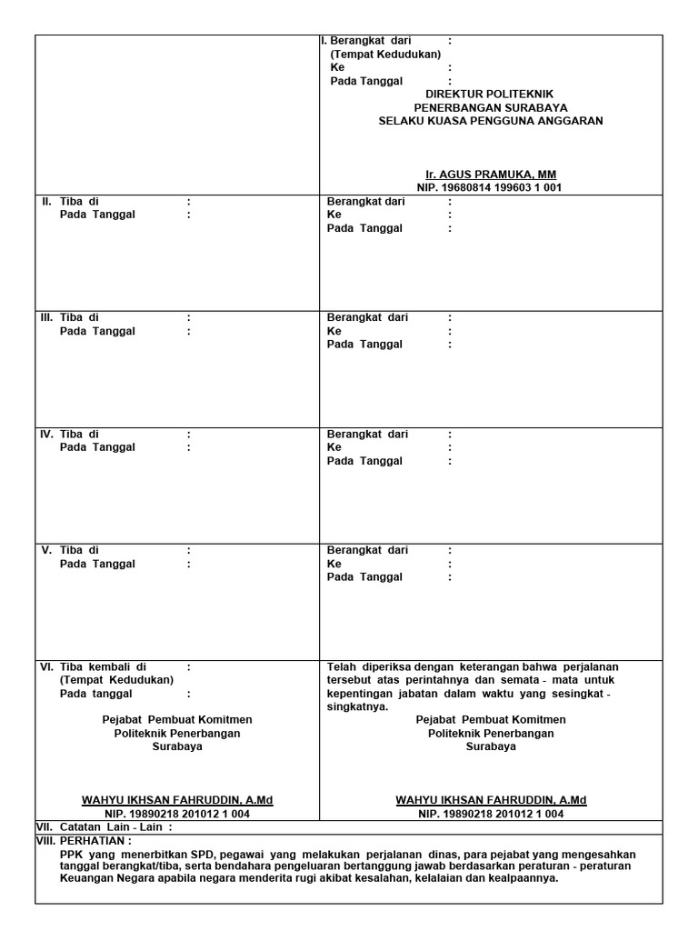 Form SPPD 2023 | PDF