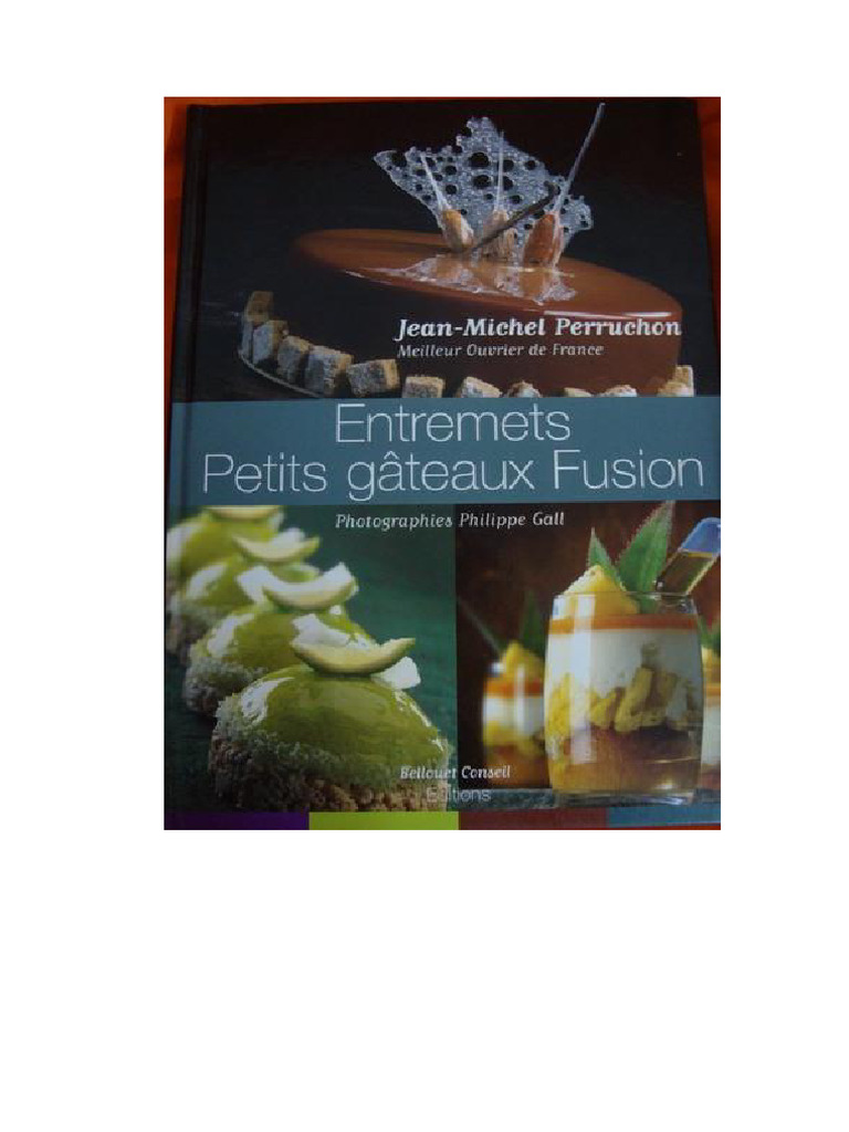 Entrements petits gateaux fusion | PDF